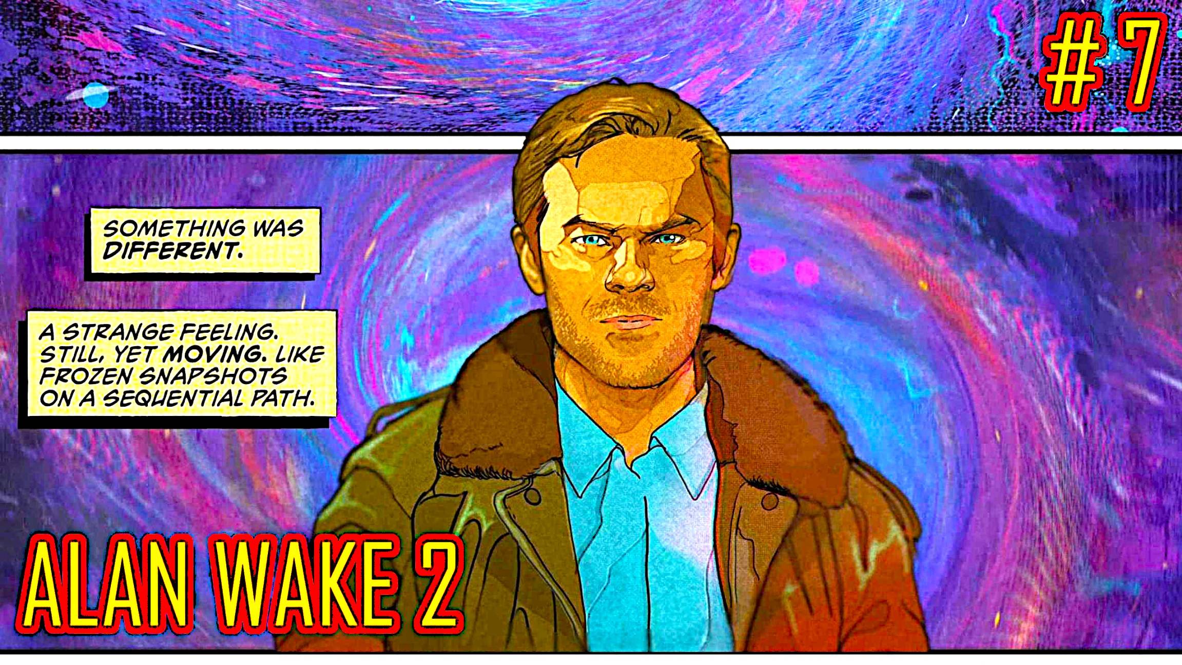 ALAN WAKE 2 прохождение с русской озвучкой часть 7