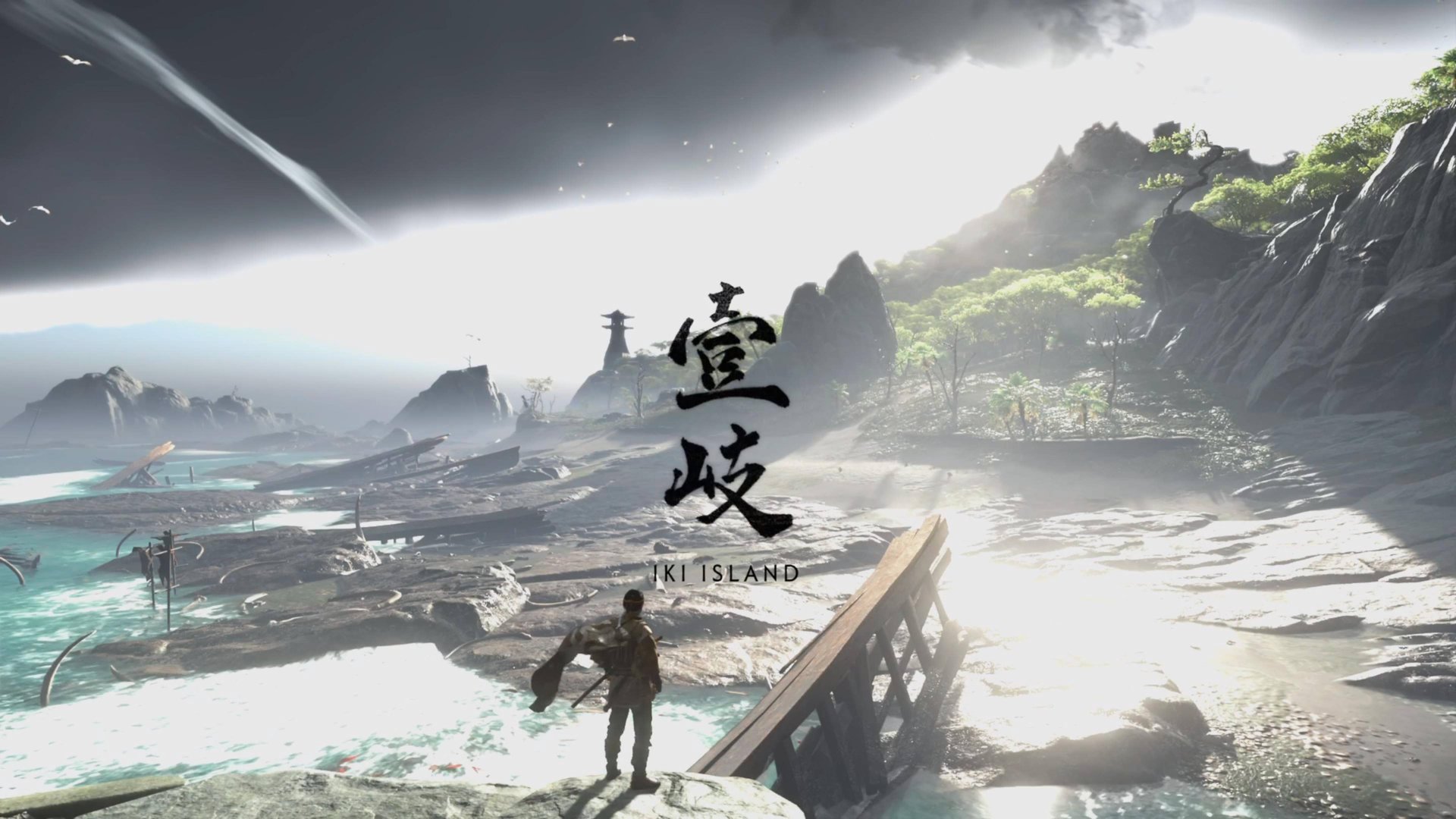 Призрак Цусимы. Дополнительный контент: "Остров Ики" прохождение часть 6