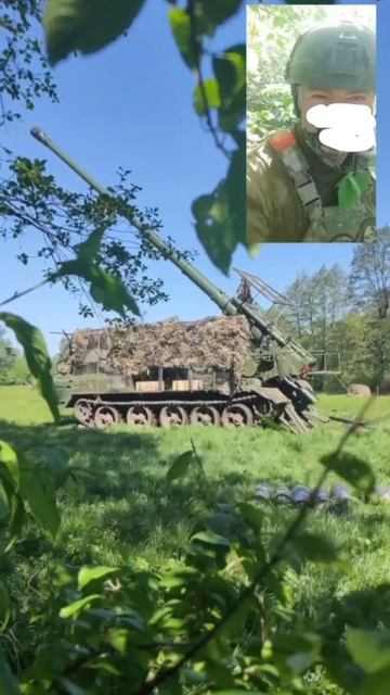 Первое видео стрельбы 170-мм северокорейской САУ M1989 Koksan в зоне проведения СВО