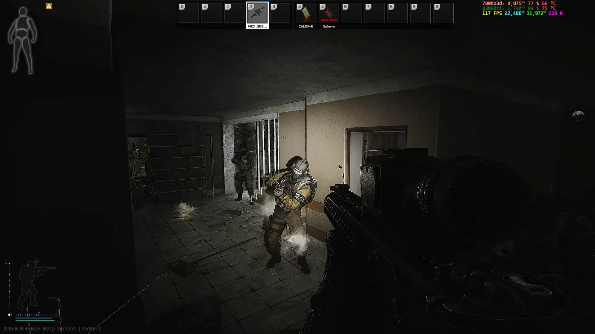 EFT 0.16 pvp хотя бы челоботов FPS fullhd 7800x3d 3080Ti.