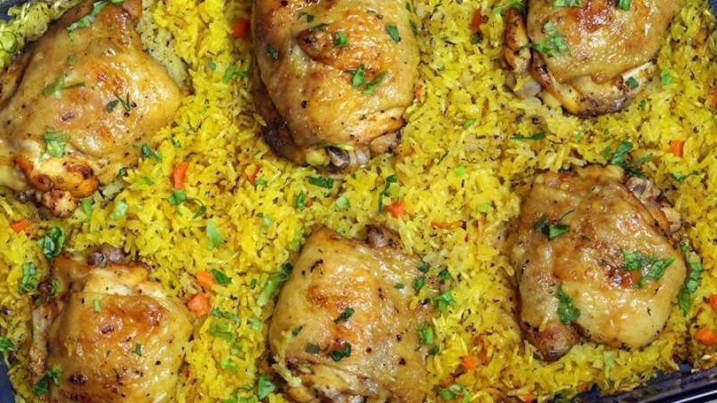 Рис с овощами и мясом. Простые и вкусные рецепты.