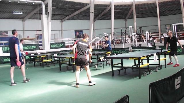 Воскресный турнир Клуба, 1-3 столы 22 апр 2018