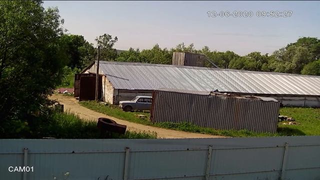 в/з №35-12.06.20 -День России -утро- Визг и Рев деревообрабатывающих станков ООО Лесное