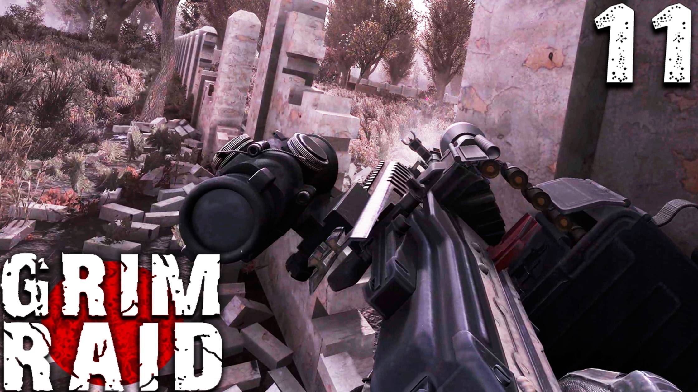 СОЛИДНЫЙ СТАЛКЕР (11) ► S.T.A.L.K.E.R. Grim Raid