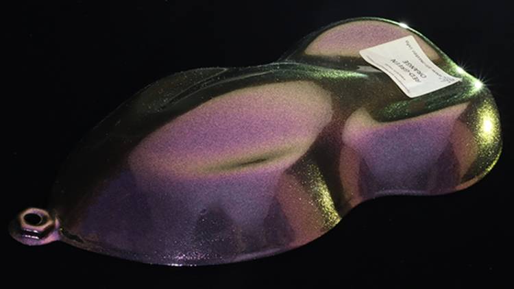 КРАСКА ХАМЕЛЕОН RED GREEN ORANGE