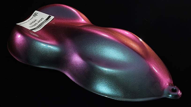 КРАСКА ХАМЕЛЕОН GREY GREEN VIOLET