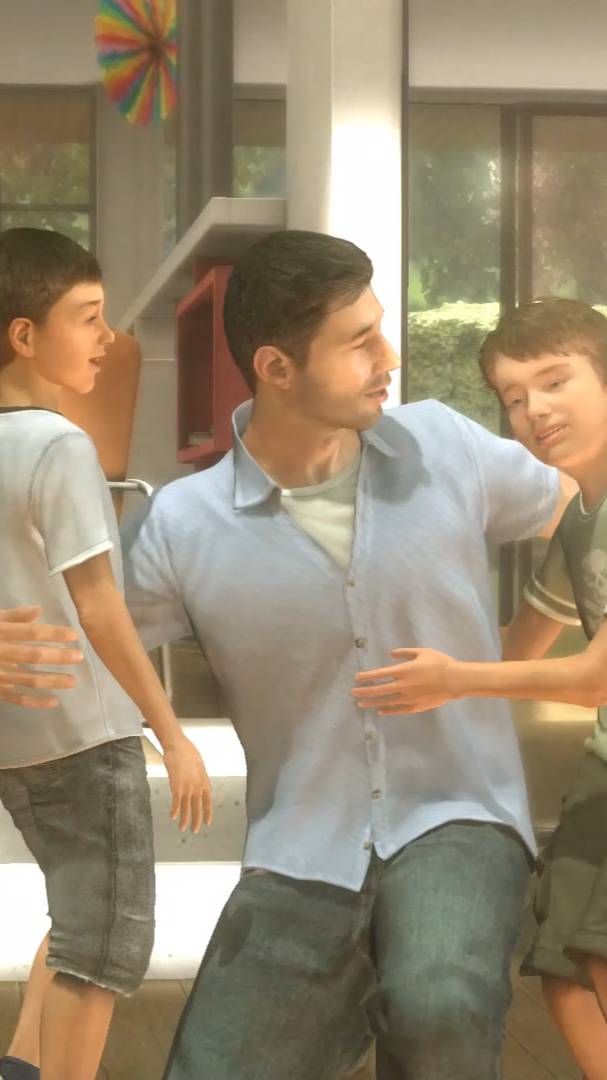 Heavy Rain. Часть 1.