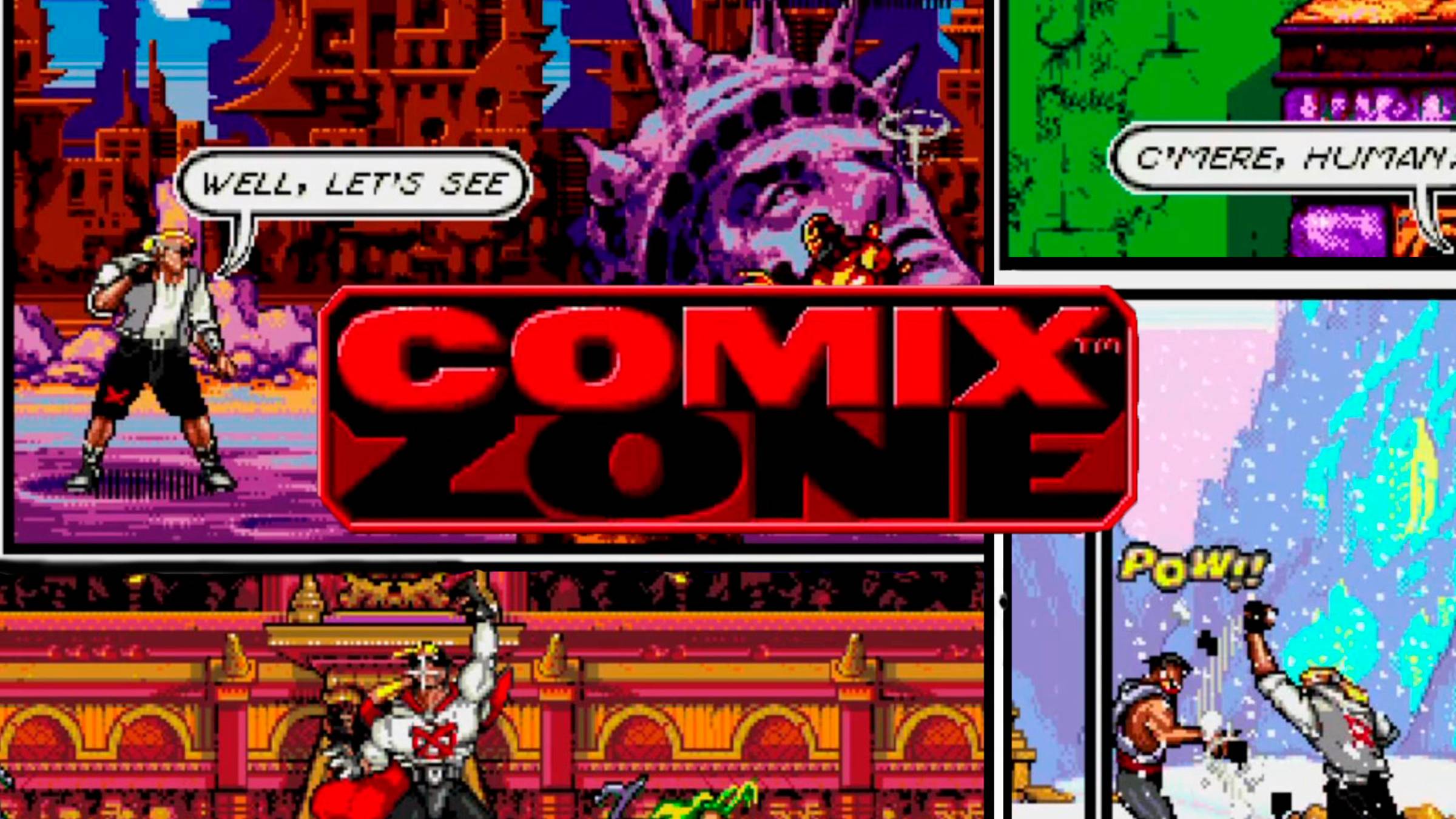 Comix Zone - в мире комикса