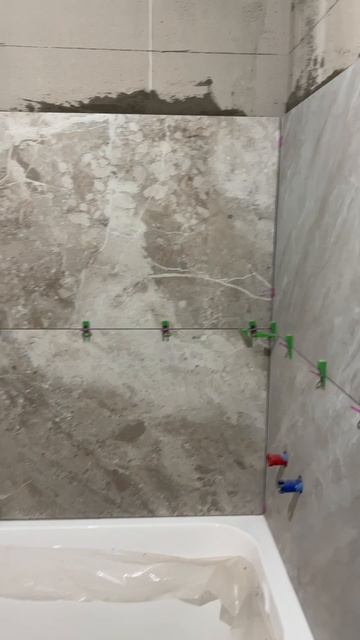 Сияет! Отличное сочетание плитки. #ремонт #дизайн #сочи