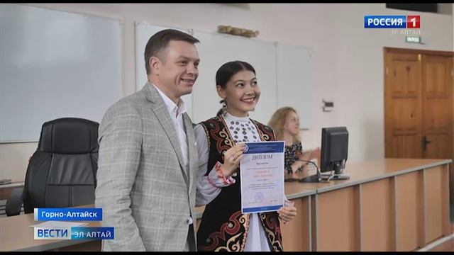 Россия 1: Вести Эл Алтай 21:10 от 19.05.2025