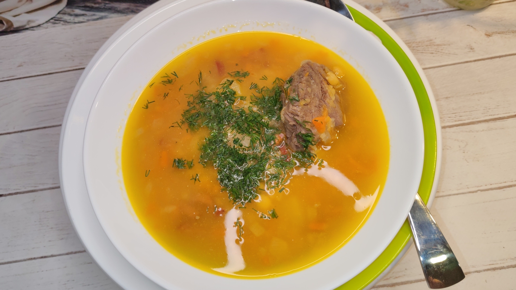 Гороховый суп!