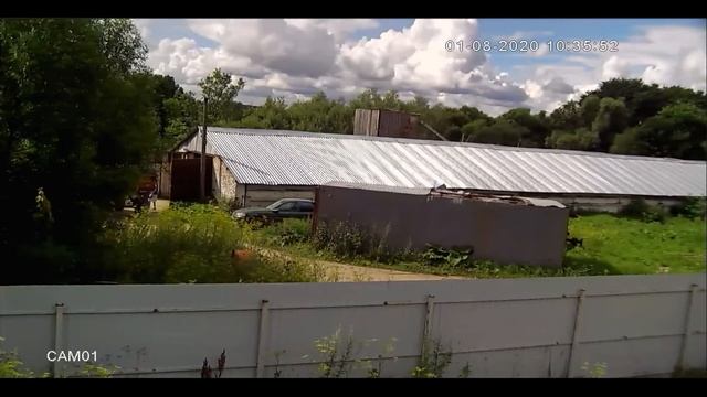 в/з №36 - 01.08.20 суббота работа промпредприятия ООО Лесное в жилой зоне