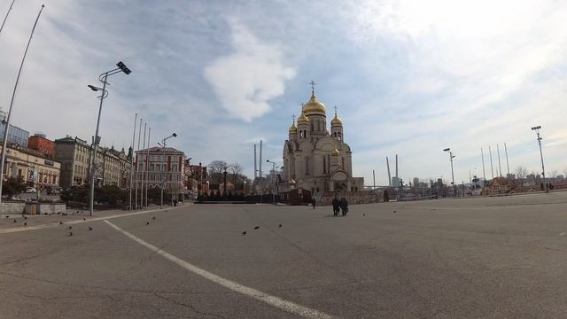 Спасо-Преображенский кафедральный собор в г. Владивосток_15 марта 2020 г.