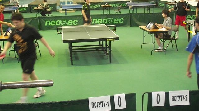 Цымжиев-Жамсуев. Командный Кубок Клуба 4 тур 20 янв 2013 ВСГУТУ-1 - УСГУТУ-2