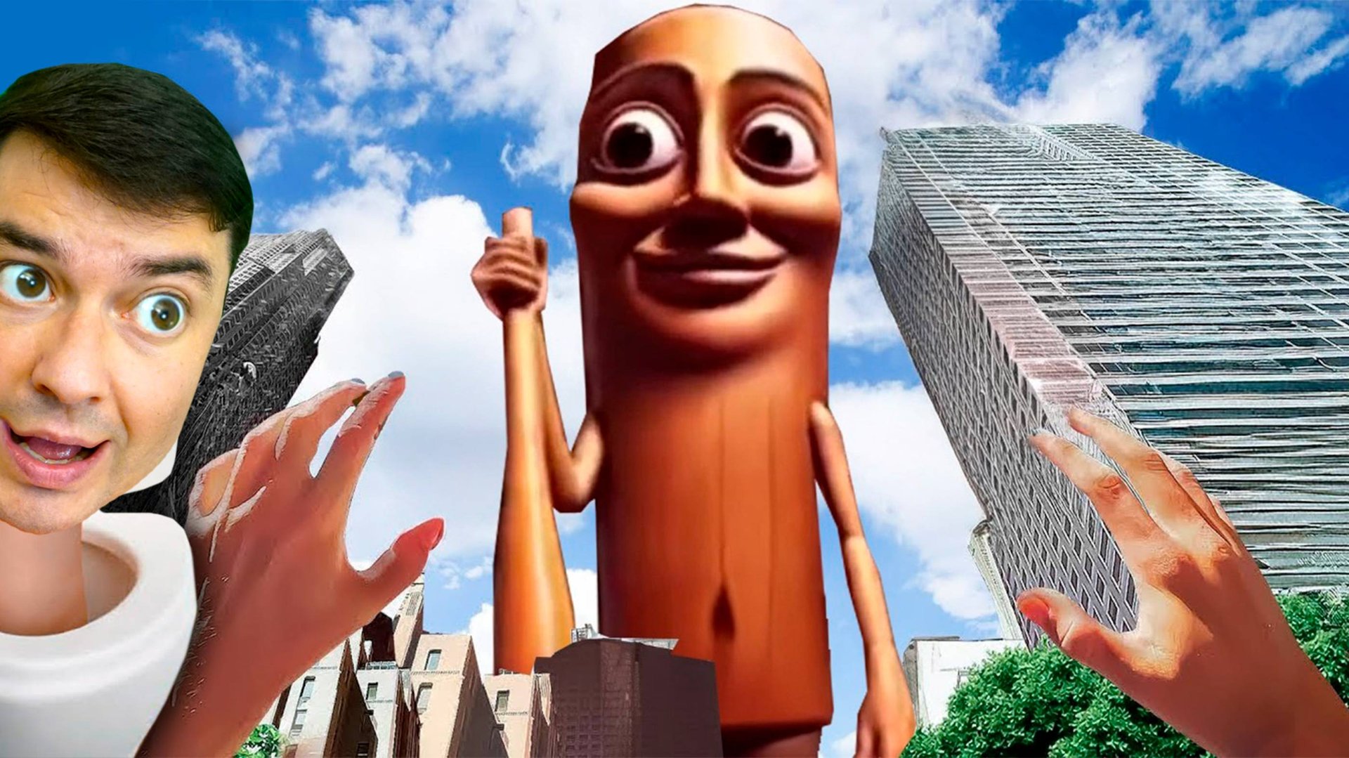 НЕИЗВЕСТНАЯ ФАЗА СПРУНКИ У МЕНЯ В ГОРОДЕ 😨 Поппи, Sprunki, Игра в кальмара Цифровой цирк Влад Famil