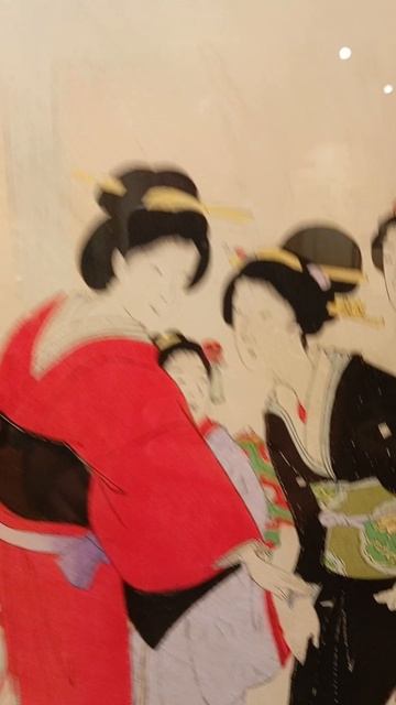 Красавицы и воины Тиканобу. Эпизод