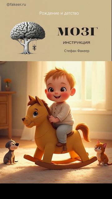 Стефан Факеер. Детство - МОЗГ. Инструкция - аудио книга @fakeer.ru