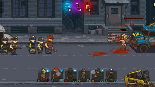 The zombie dead ahead warfare