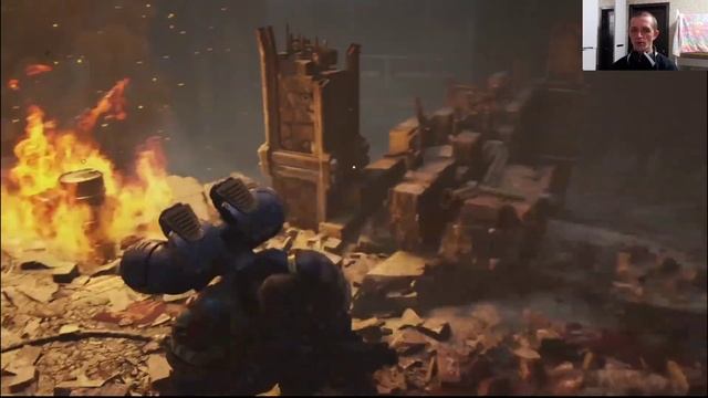 PS5-Warhammer 40000 SpaceMarine2