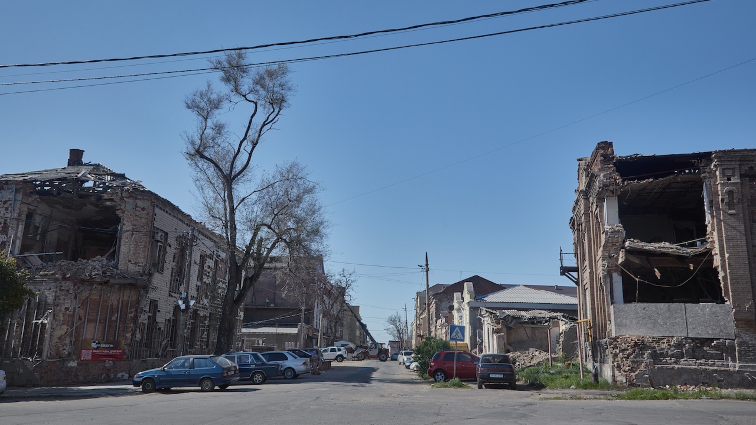 Мариуполь. Апрель 2025