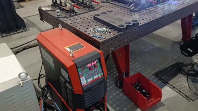 Внедрение специальной оснастки собственного производства для роботизированного комплекса