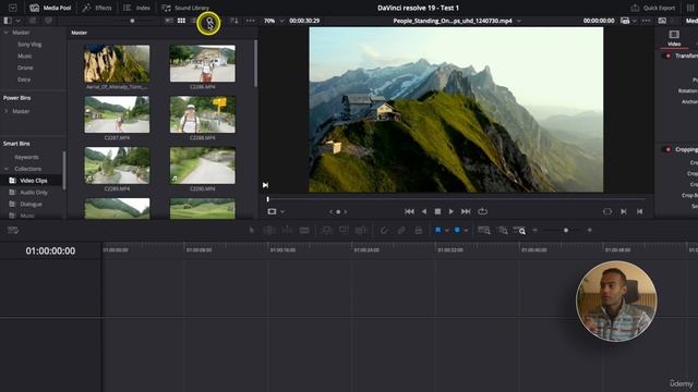Davinci resolve - 3.2 - Power Bins And Smart Bins (Обучение)