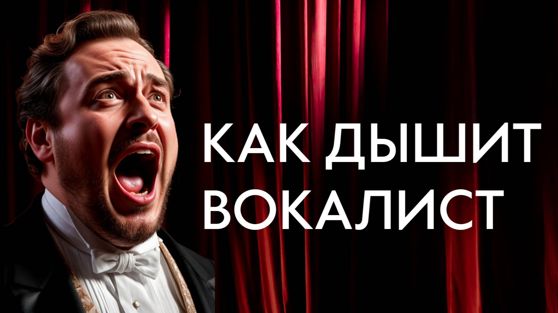 12. Как дышит вокалист
