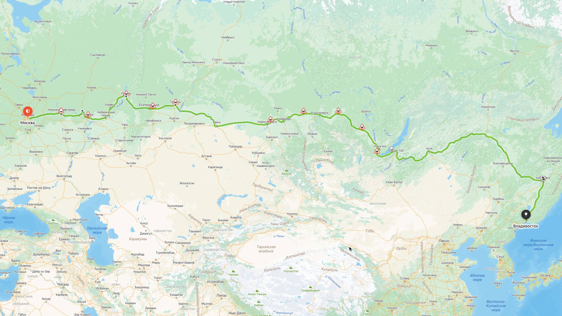 Москва - Владивосток! Бизнес пробег на автомобиле через всю Россию!
1. Зарождение идеи