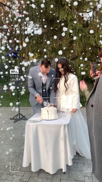 Мыльные пузыри с дымом