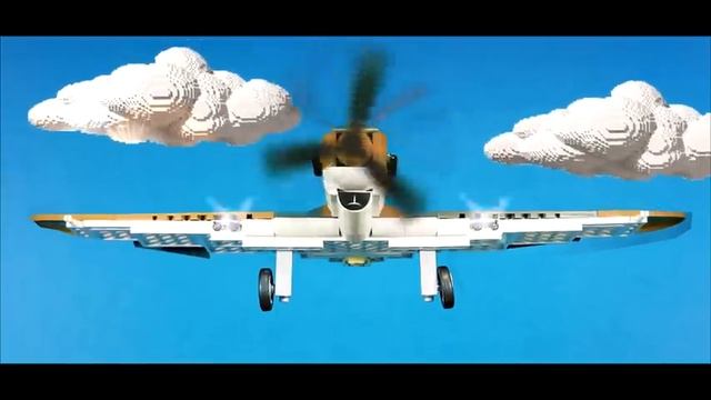 Лего Мультфильм Мороженщик #1 часть