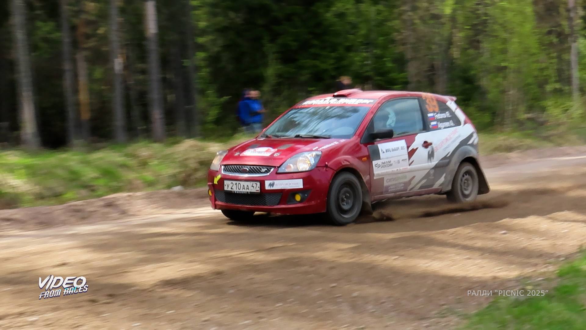 Роман Федоров / Антон Агуреев. Ралли "PICNIC 2025".