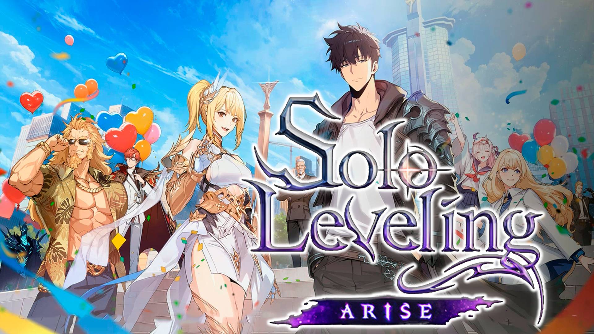 Solo Leveling Arise - Andy James — Exodus (2017)