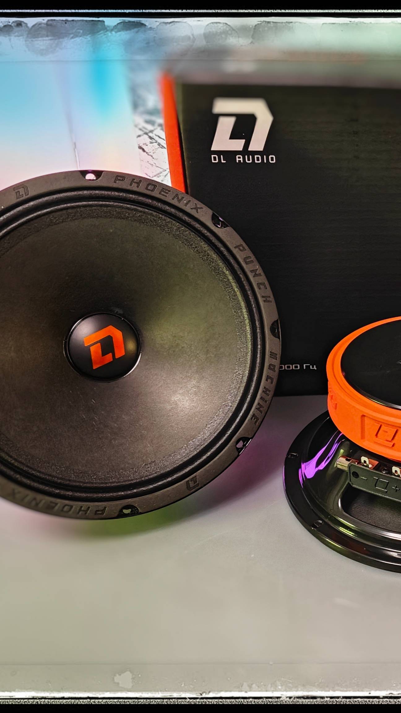 Нашел динамики для мощного панча! Новинка от DL Audio Phoenix Punch Machine 200