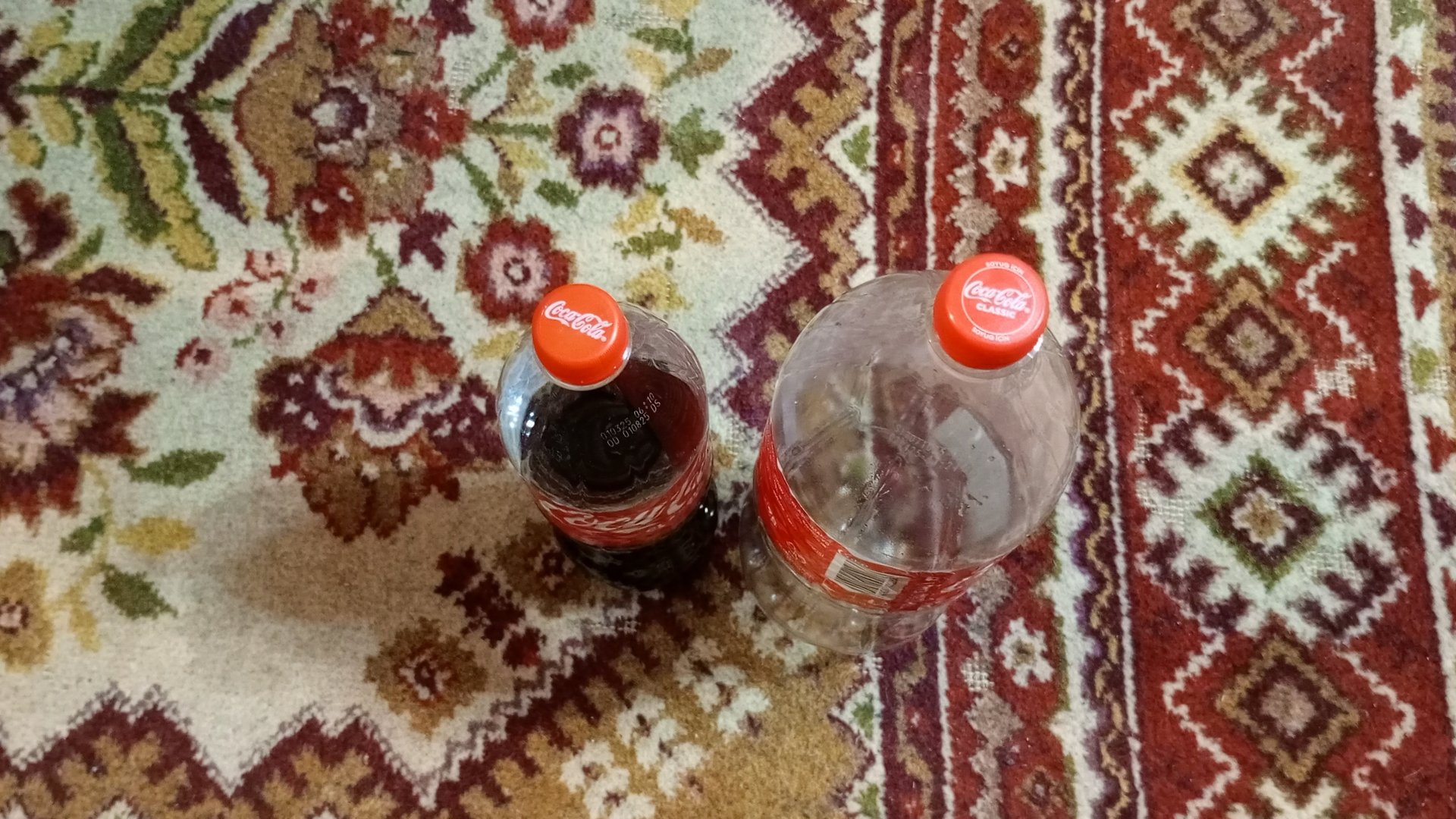 Coca-Cola что продаётся в России отличается