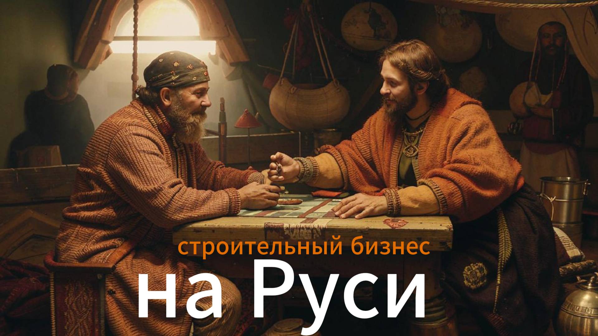 Строительный бизнес на Руси. Как там все было устроено