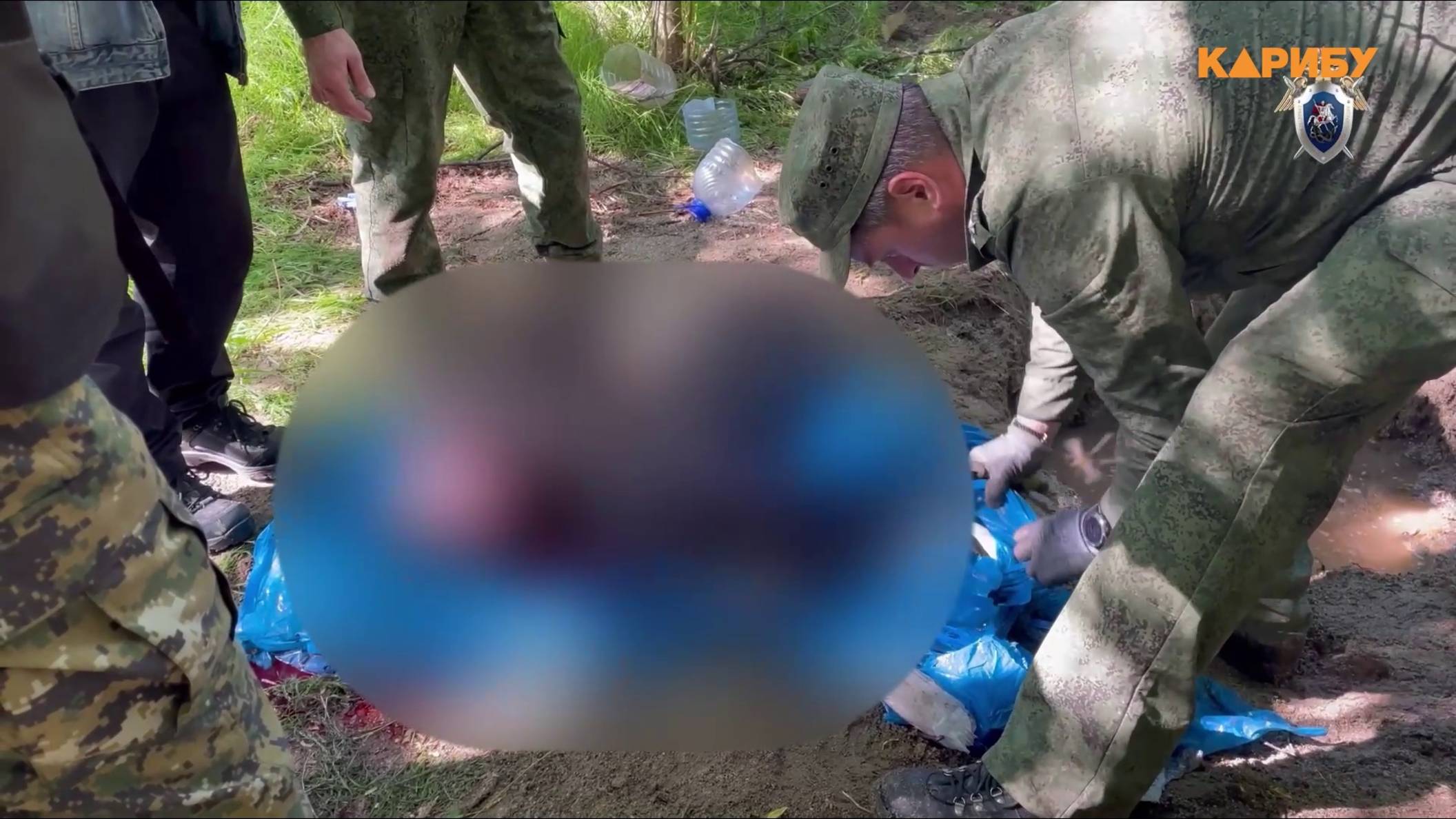 Преступление по-питерски: разложили бывшего по пакетам