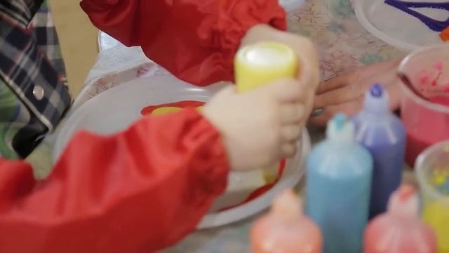 Как Научить Ребёнка Рисовать Жидким Солёным Тестом. Шапиро Е.А.