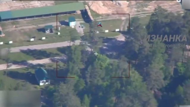 Удар ОТРК "Искандер" по построению обр СпН ТерО ВСУ в  Сумской области.