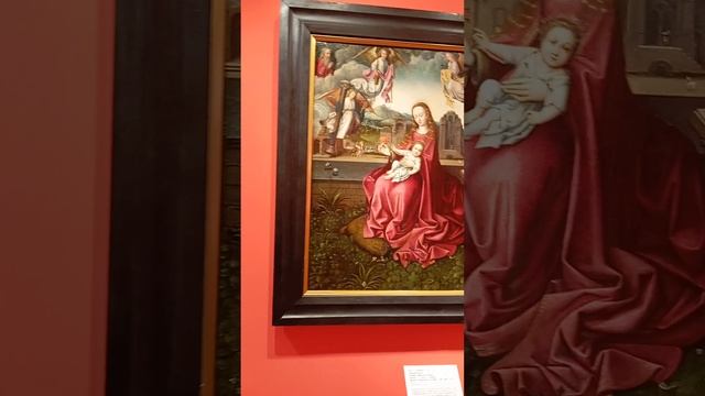 Выставка картин старых мастеров. Июнь 2024. Эпизод четвёртый.