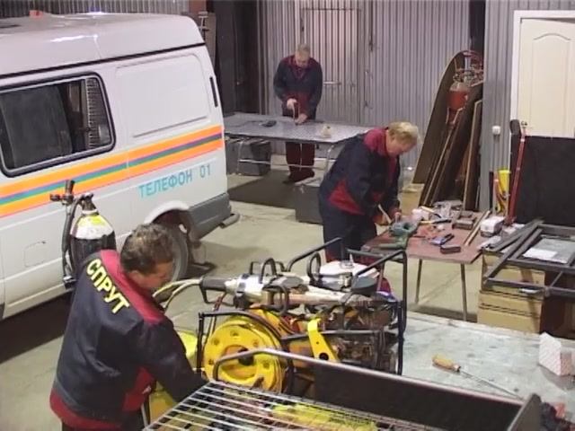 Как изготавливают ГАСИ СПРУТ