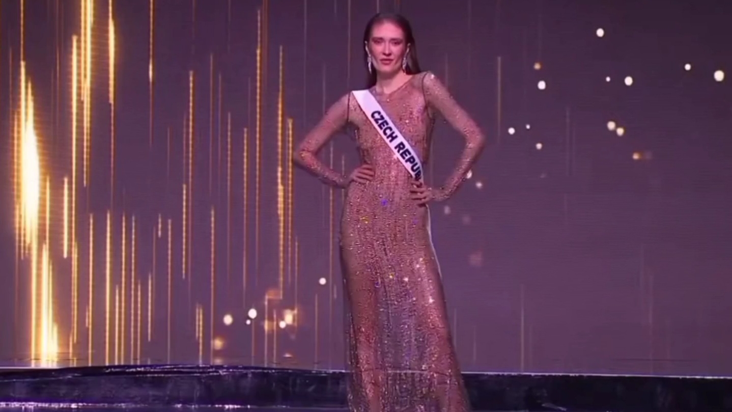Кипр, Чехия, ДР Конго, Дания, Доминиканская Республика, Эквадор Вечернее Платье Мисс Вселенная 2024