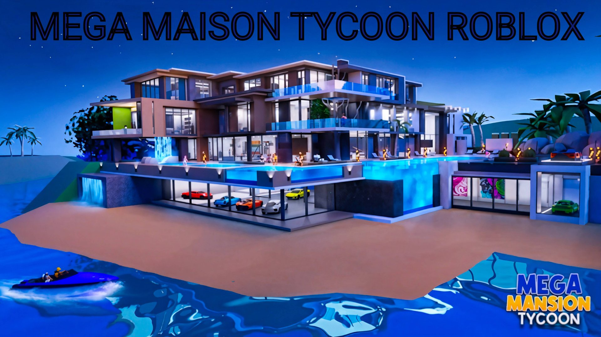 Mega mansion tycoon roblox|Обыкновенный чел|