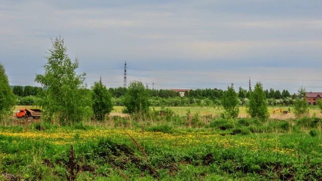 Строят жк Сити - Парк и новую дорогу _Ленинский р-он Кемерово