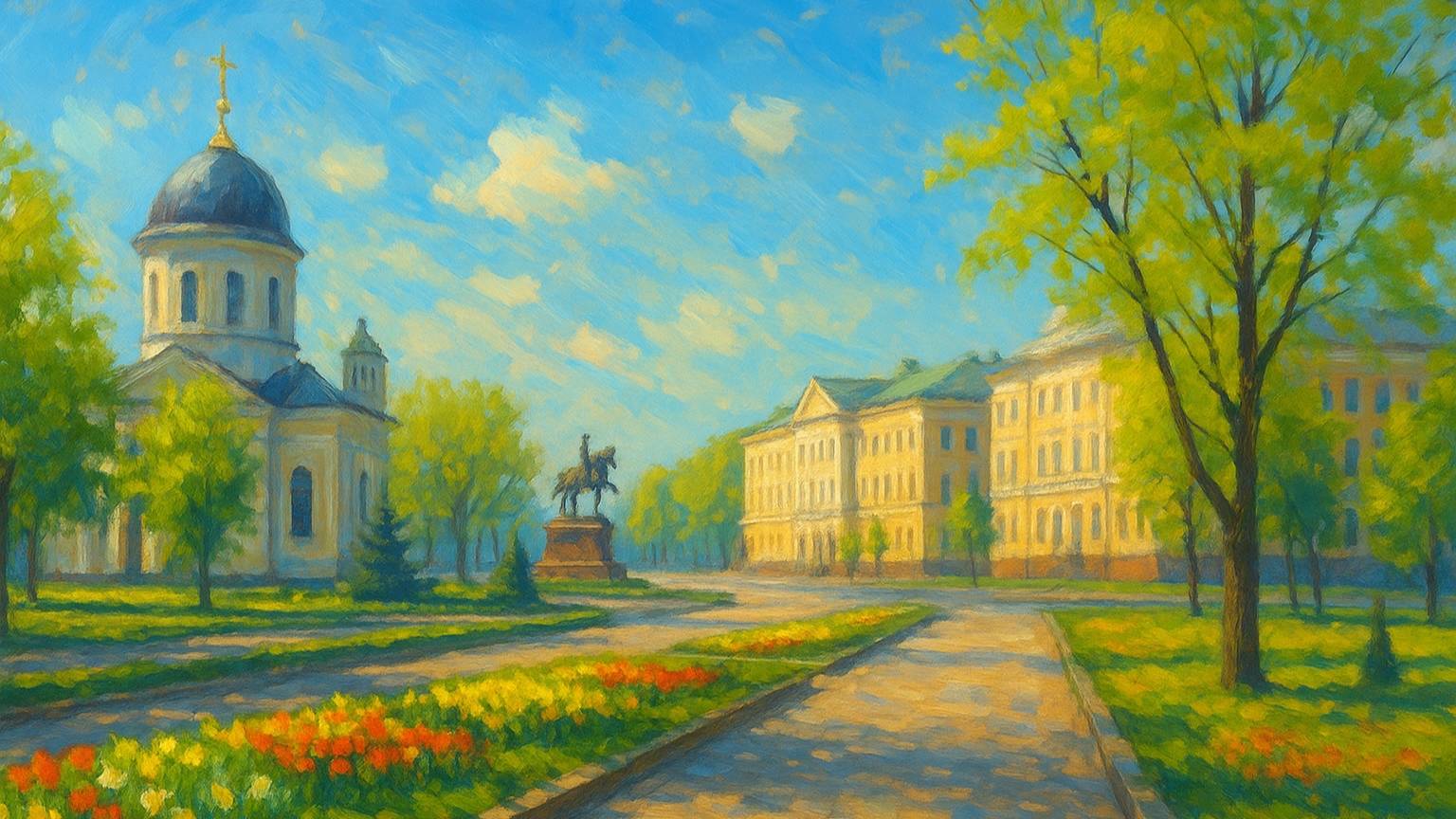 #072 Липецк. Часть 2. Прогулочный город 03/05/25