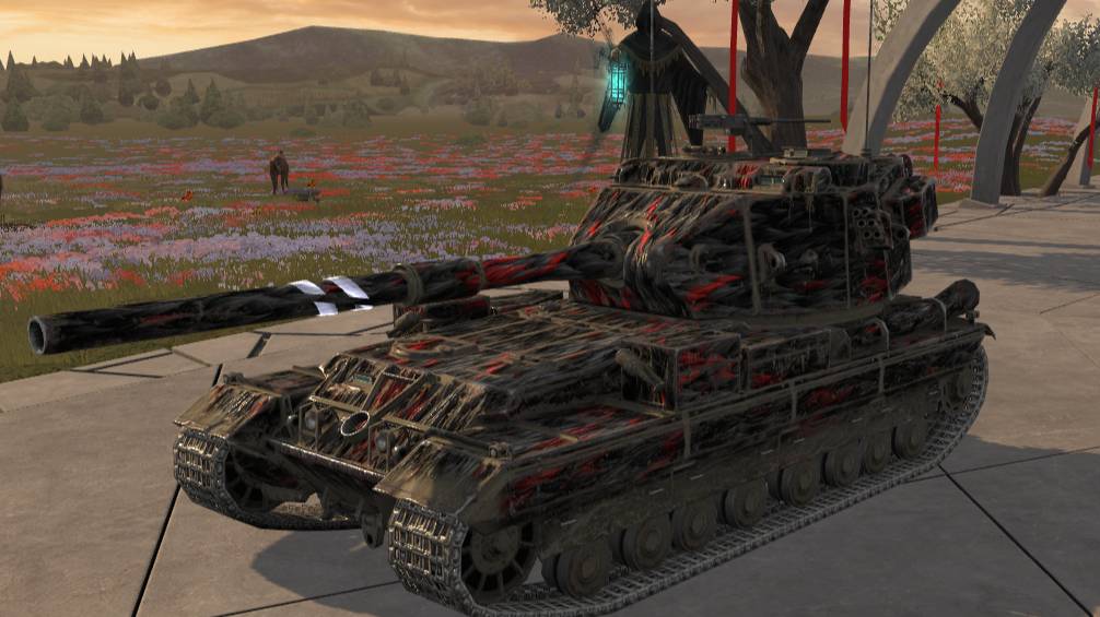 Апасный стрим на FV215b 183 (Британская ПТ)