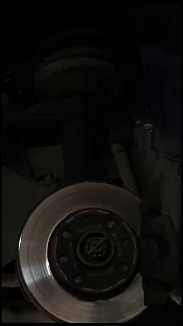 Когда поставил перфорированные диски.