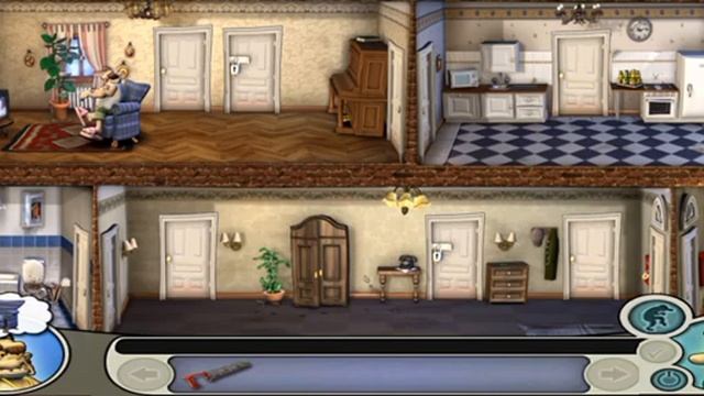 Играю в игру Как достать соседа