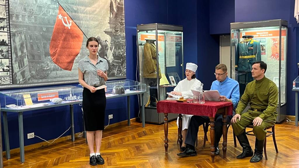 Ночь музеев 2025. Программа  «Страна героев»