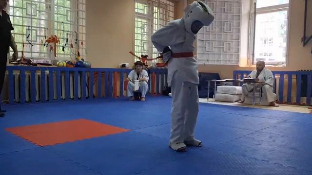 Весенний кубок ДМСК Молот 18.05.2025г. Кумите Рамазанов - Климов