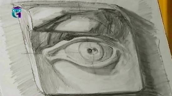 Уроки рисования # 4. Рисуем глаз человека. Часть 2